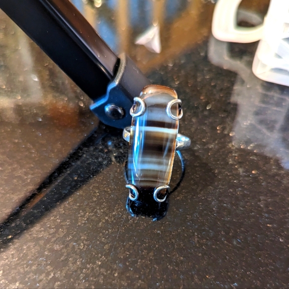Jewelry | Sale Amazing Stone Ring | Poshmark